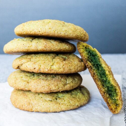 Surprise Green Sunflower Seed Cookies - Sunrise Spatula